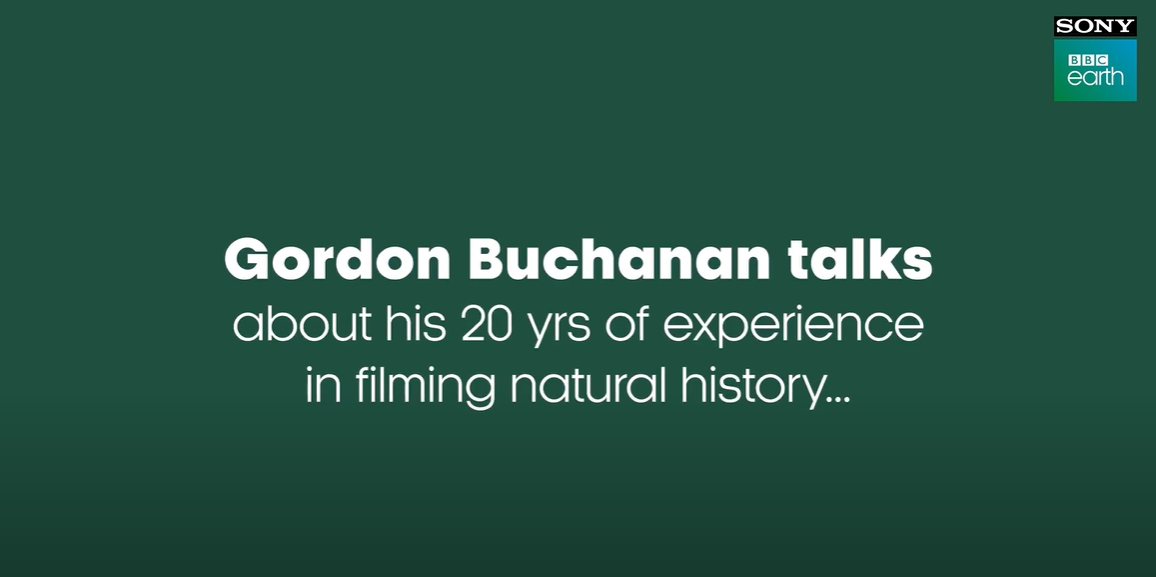 Gordon Buchanan Shares The Best Experiences Of His Career | Speakers Corner